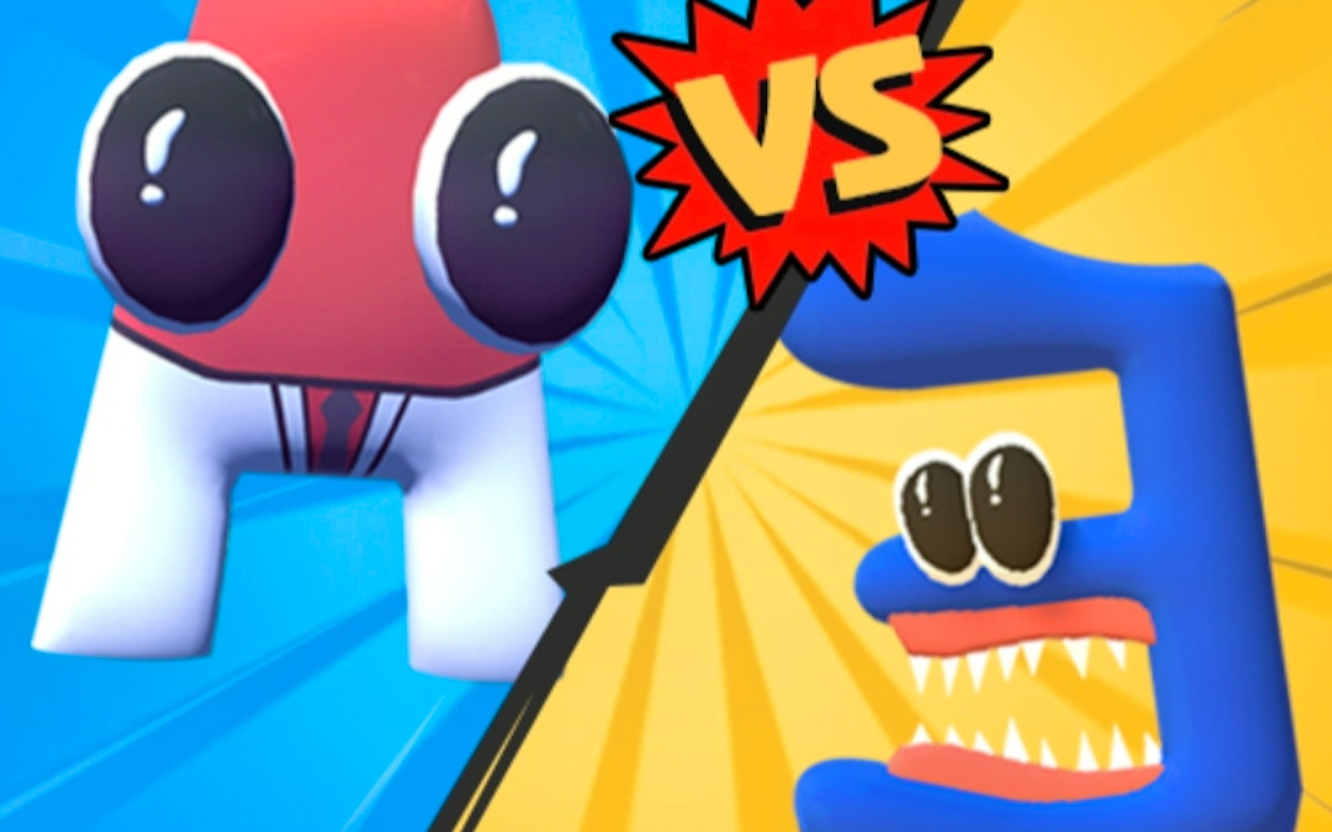 Merge Alphabet 3d 🕹️ Play Now on GamePix