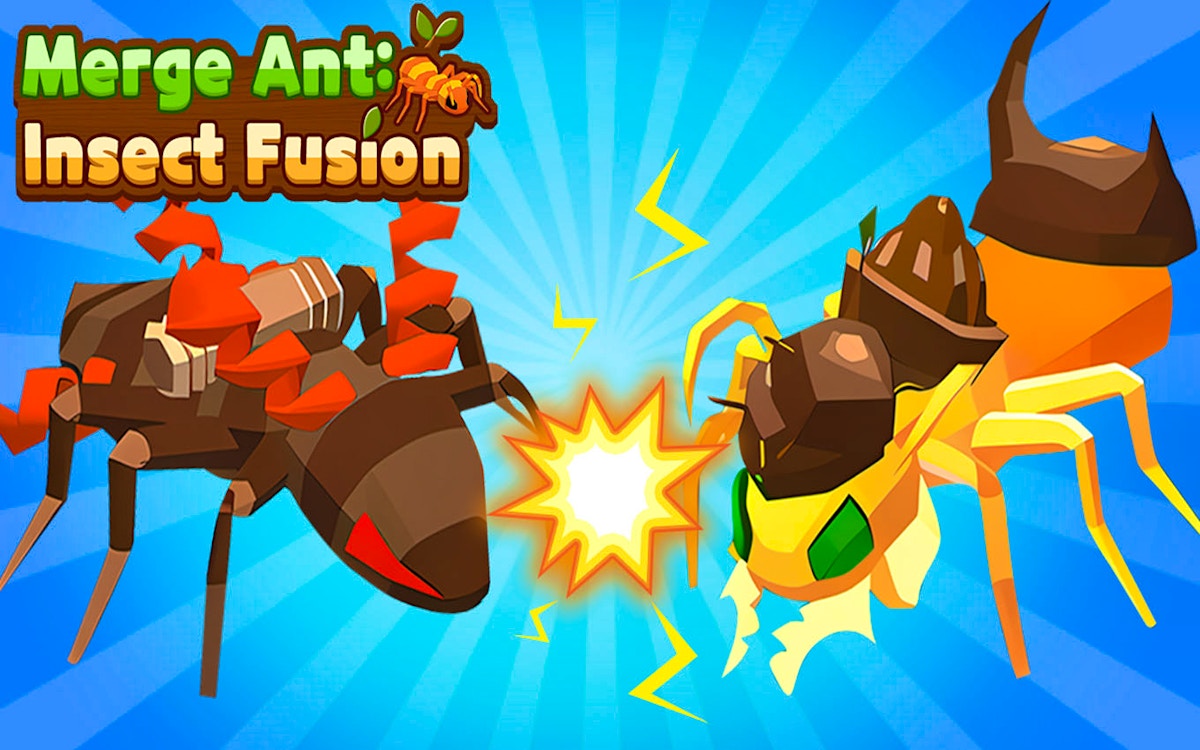 Merge Ant: Insect Fusion 🕹️ Play Now on GamePix