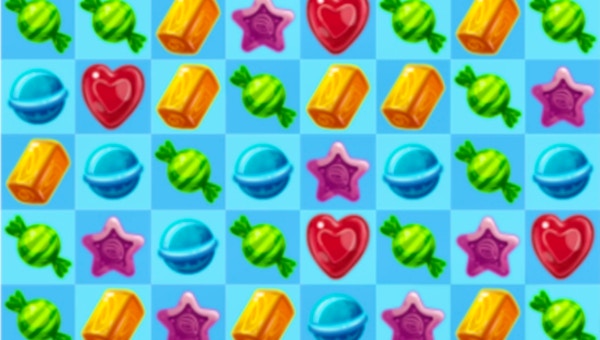 Merge Candy Saga 🕹️ Play Now on GamePix