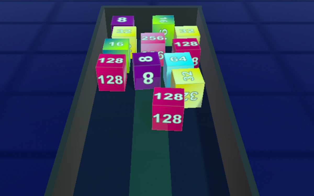 Merge Craft 2048 3d Puzzle 🕹️ Play Now on GamePix