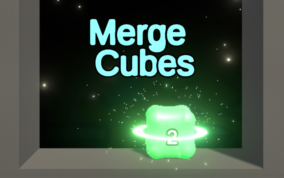 Merge Cubes 🕹️ Play Now on GamePix