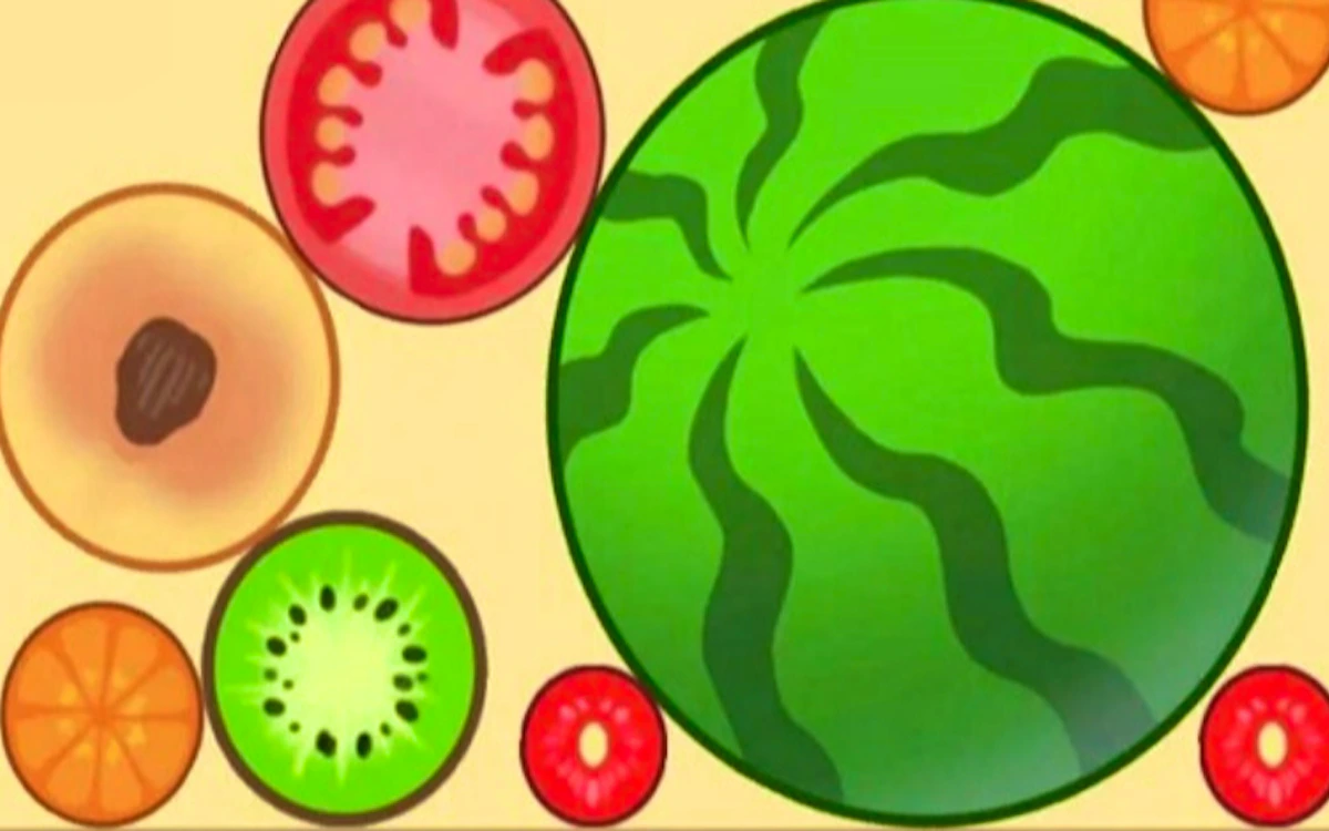 Merge Fruit 🕹️ Play Now on GamePix