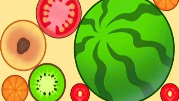 Merge Fruit 🕹️ Play Now on GamePix