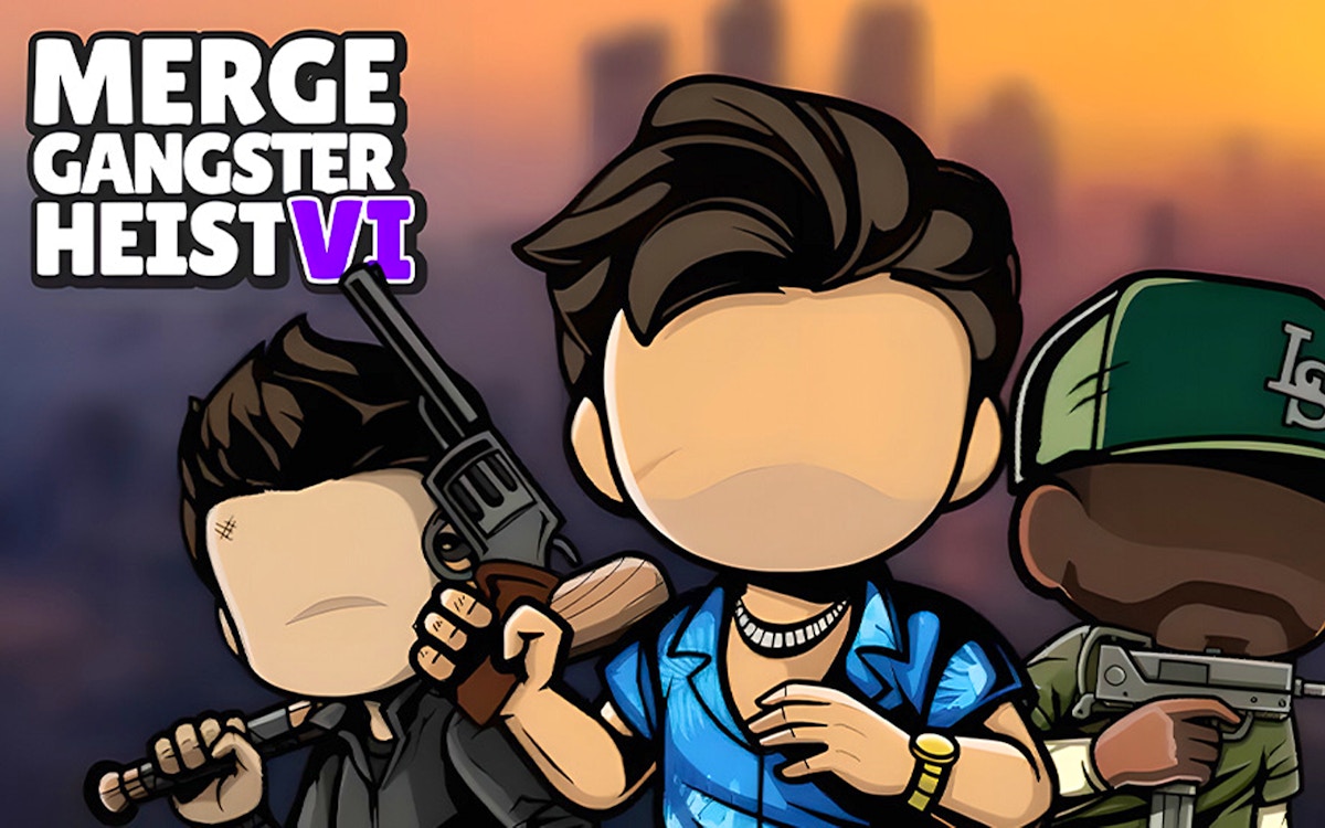 Merge Gangster Heist Vi 🕹️ Play Now on GamePix