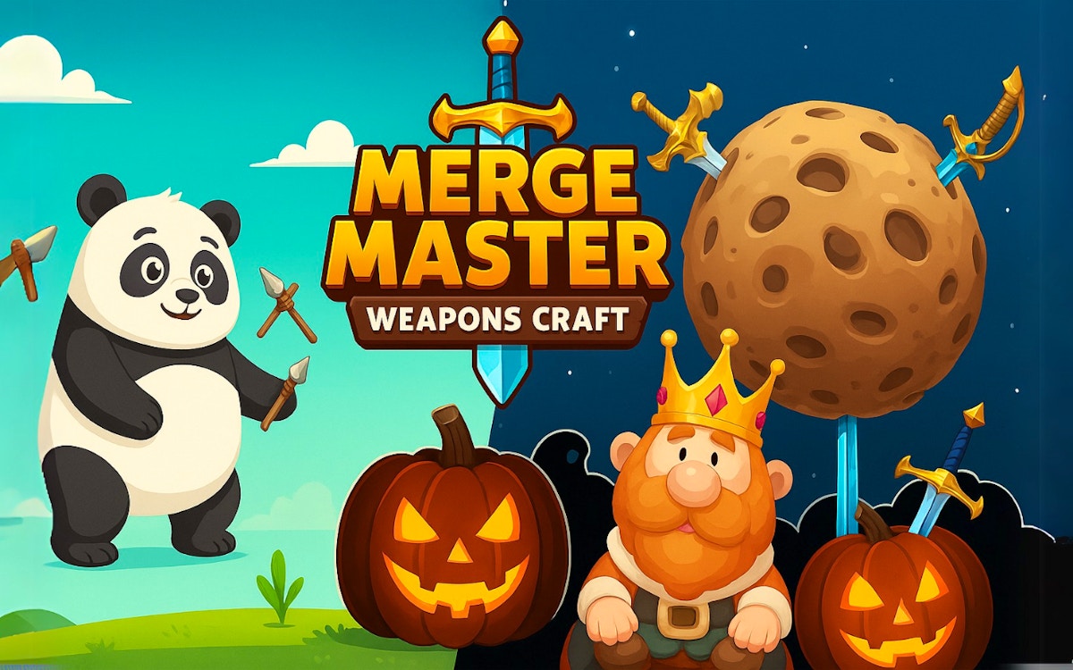 Merge Master: Weapons Craft 🕹️ Play Now on GamePix