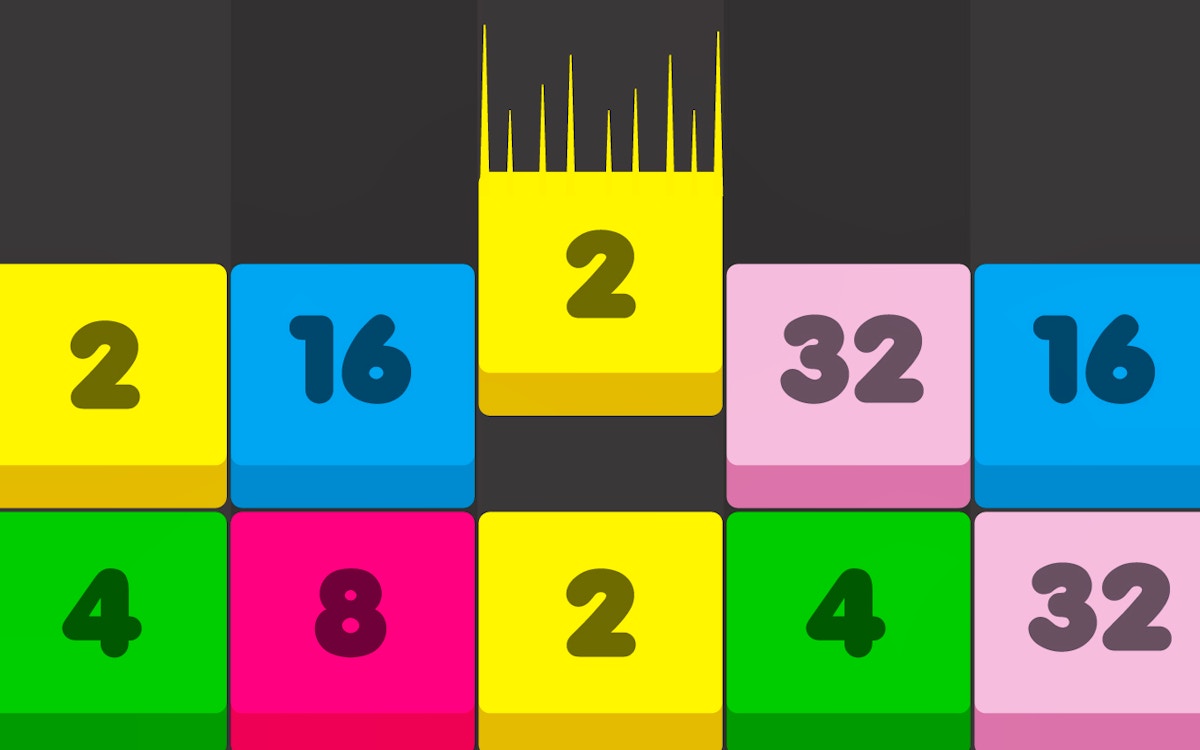 Merge Numbers - Drop The Numbers 🕹️ Play Now on GamePix