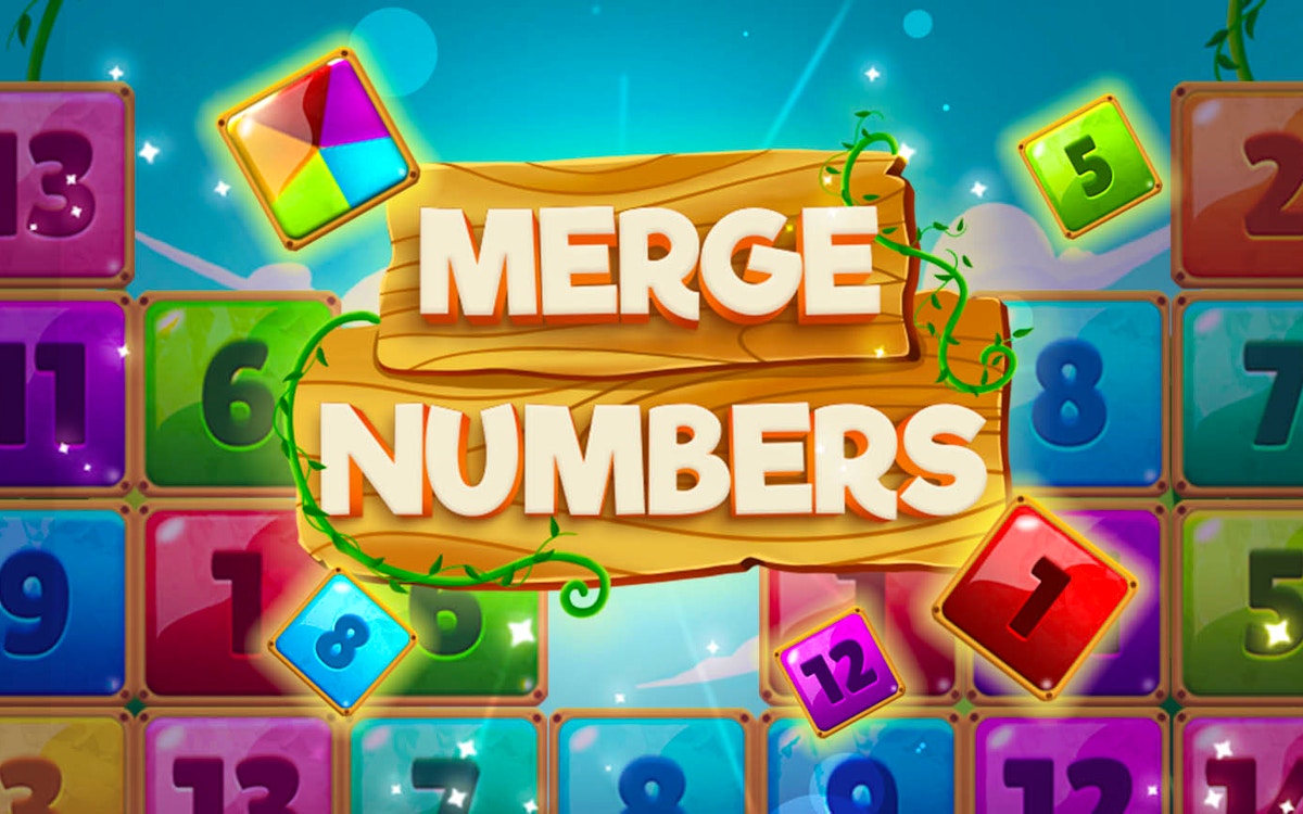 Merge Numbers 🕹️ Play Now on GamePix