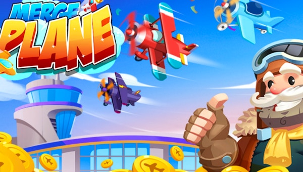 Merge Plane 🕹️ Play Now on GamePix