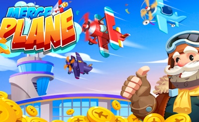 Merge Plane 🕹️ Play Now on GamePix