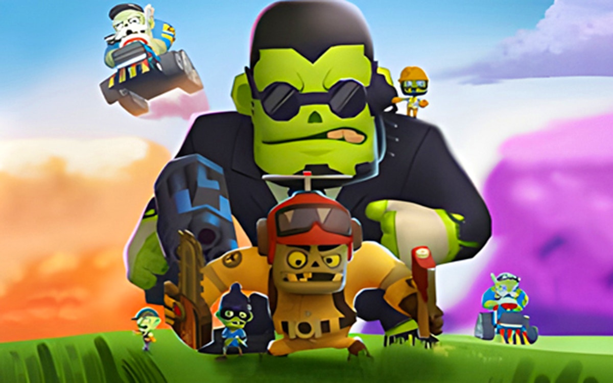 Merge Plants And Zombies 🕹️ Play Now on GamePix