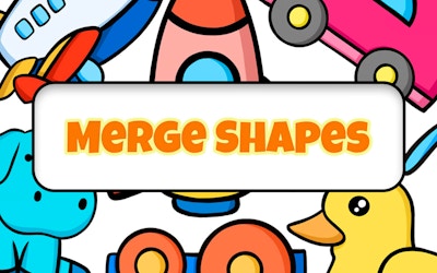 Merge Shapes 🕹️ Play Now on GamePix