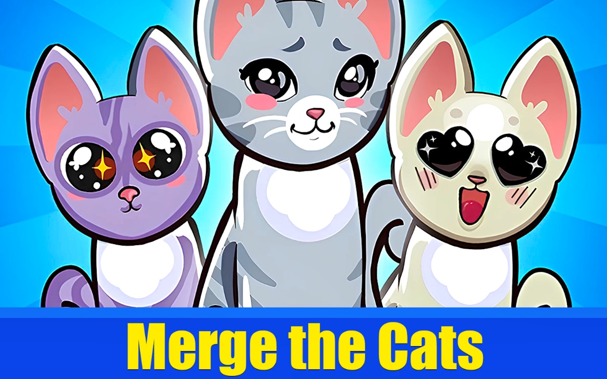 Merge The Cats 🕹️ Joue Maintenant sur GamePix