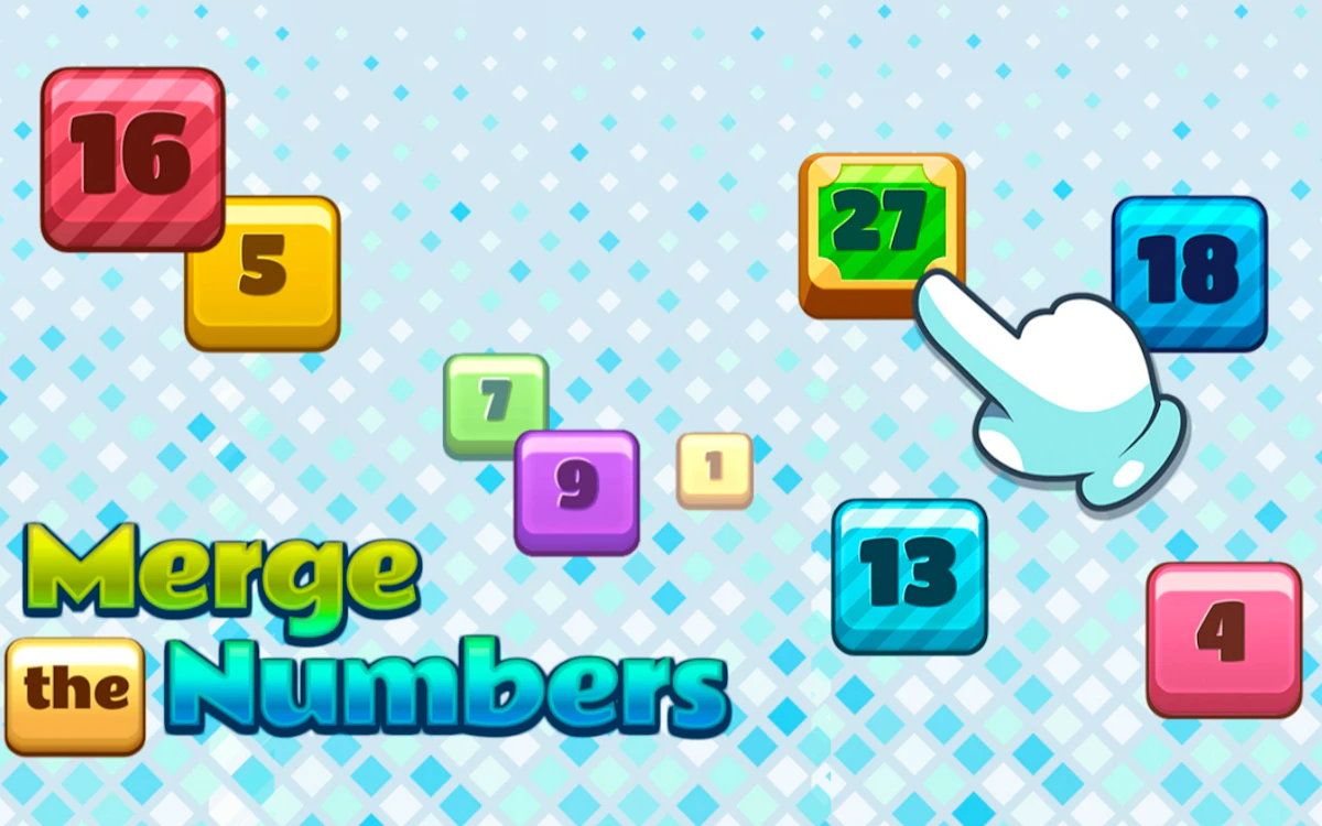Merge The Numbers 🕹️ Play Now on GamePix