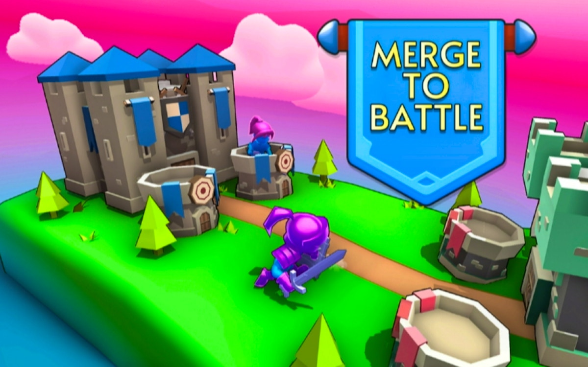 Merge To Battle 🕹️ Play Now on GamePix