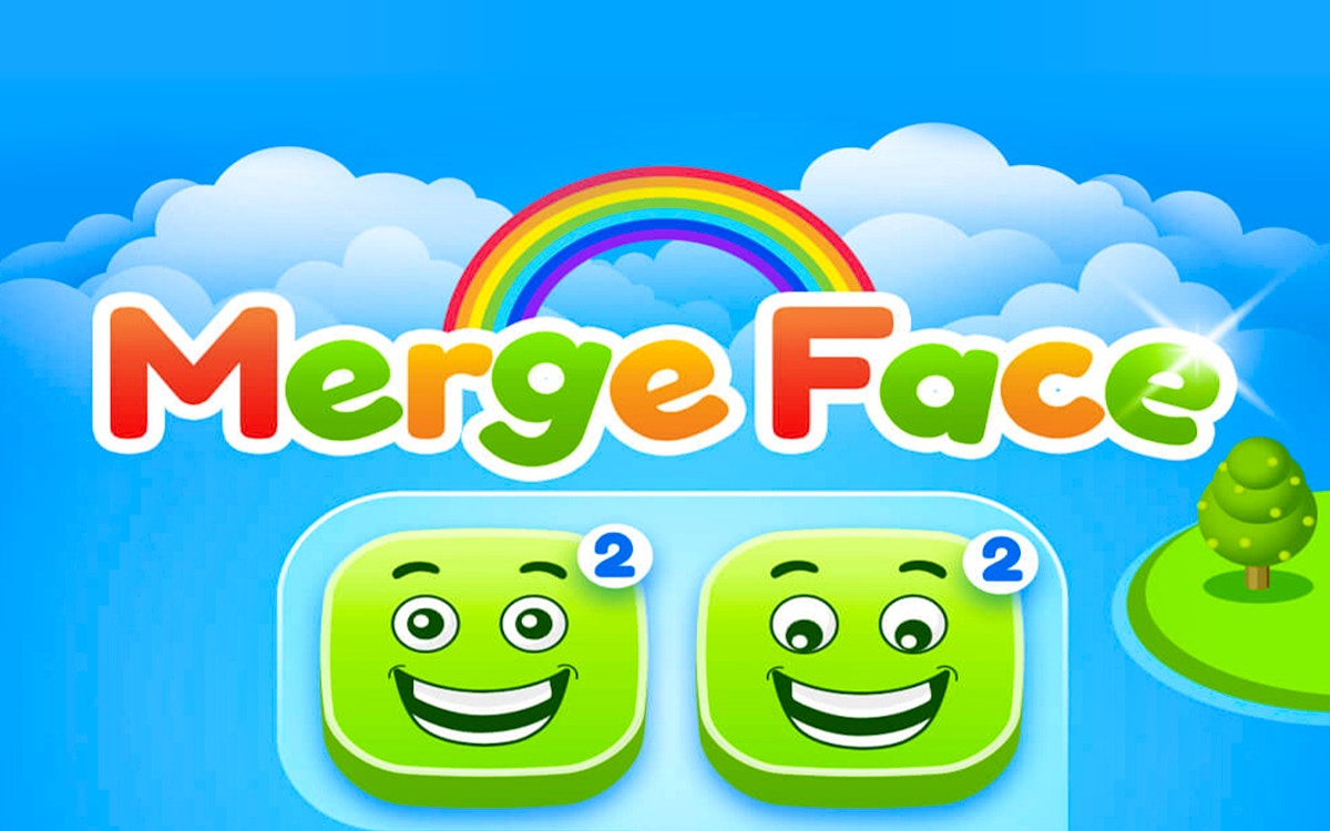 Mergeface 🕹️ Play Now on GamePix