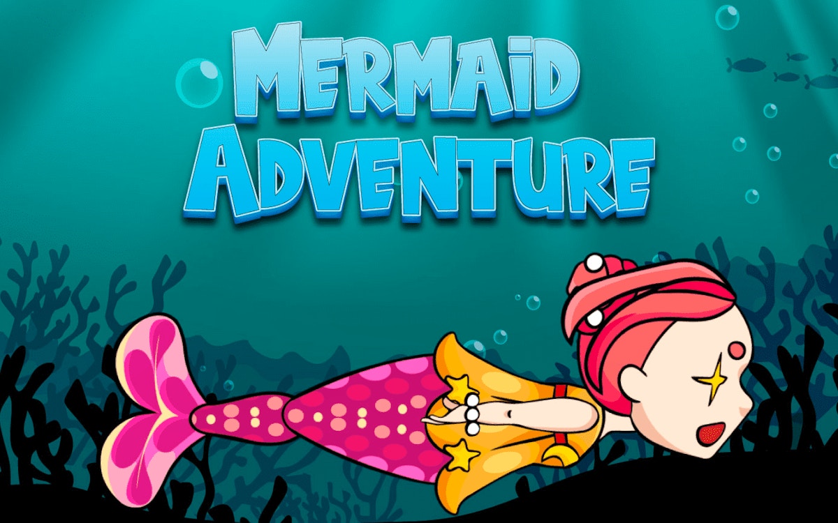 Mermaid Adventure 🕹️ Play Now on GamePix