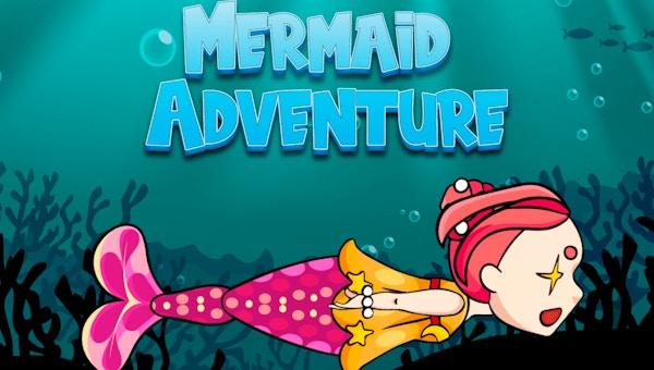 Mermaid Adventure 🕹️ Play Now on GamePix