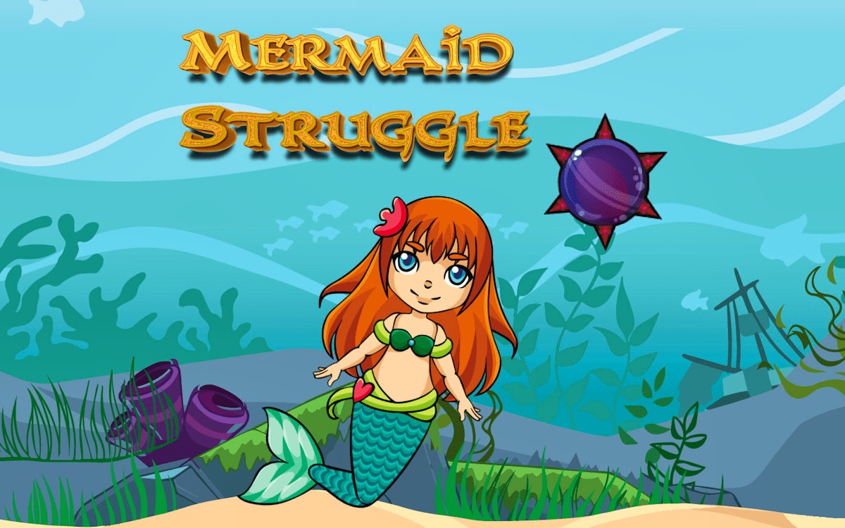 Mermaid Struggle 🕹️ Play Now on GamePix