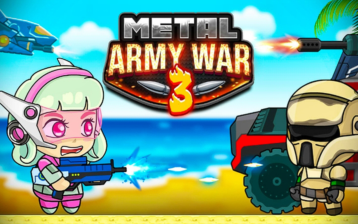 Metal Army War 3 🕹️ Play Now on GamePix