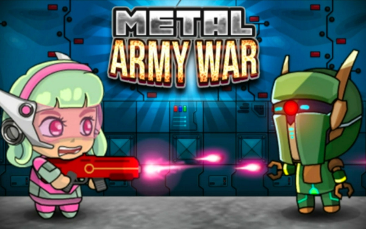 Metal Army War: play Metal Army War online for free on GamePix. Metal ...