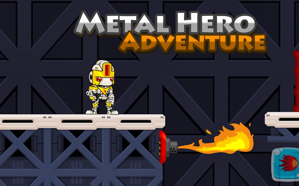 Metal Hero Adventure 🕹️ Play Now on GamePix