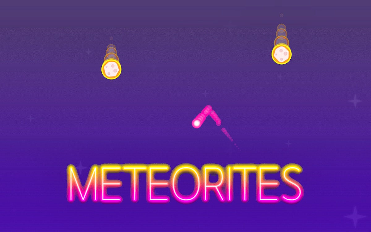 Meteorite - Arcade Challenge 🕹️ Play Now on GamePix