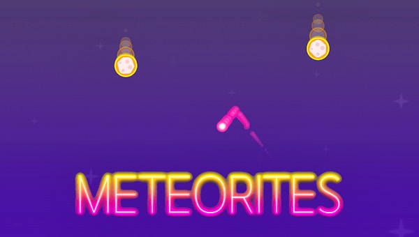 Meteorites 🕹️ Play Now on GamePix