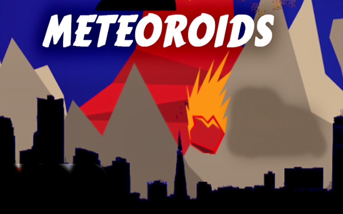 Meteoroids 🕹️ Play Now on GamePix