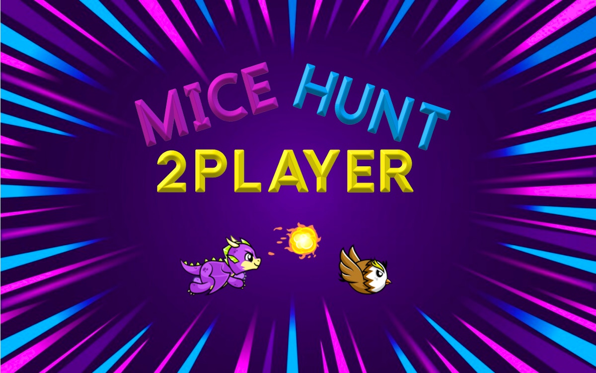 Mice Hunt 2player 🕹️ Play Now on GamePix