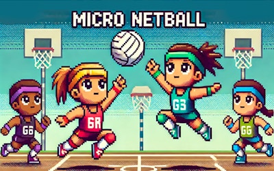Micro Netball 🕹 Gioca Ora su GamePix