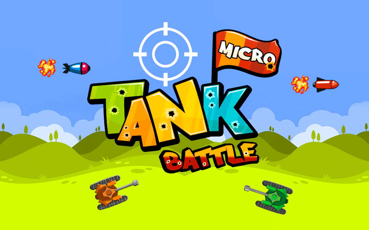 Micro Tank Battle 🕹️ Play Now on GamePix