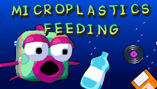 Microplastics Feeding 🕹️ Play Now on GamePix
