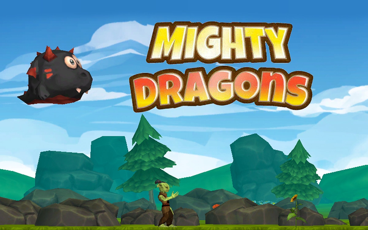 Mighty Dragons 🕹️ Play Now on GamePix