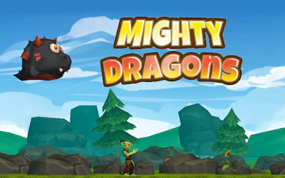 Mighty Dragons 🕹️ Play Now on GamePix