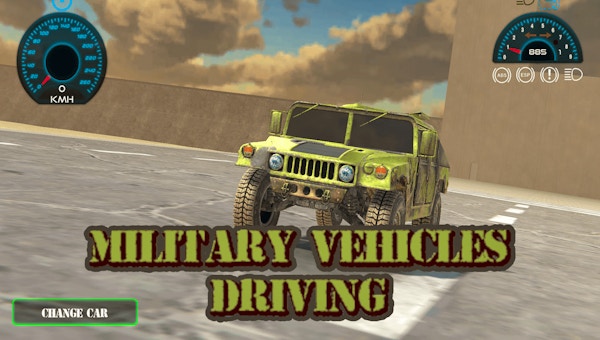 Military Vehicles Driving 🕹️ Play Now on GamePix