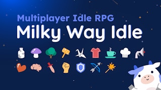 Milky Way Idle 🕹️ Play Now on GamePix