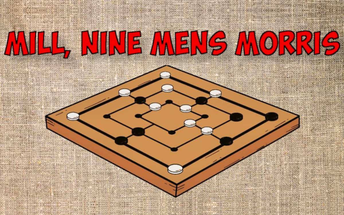 Mill Nine Mens Morris 🕹️ Play Now on GamePix
