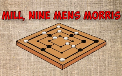 Mill Nine Mens Morris 🕹️ Play Now on GamePix