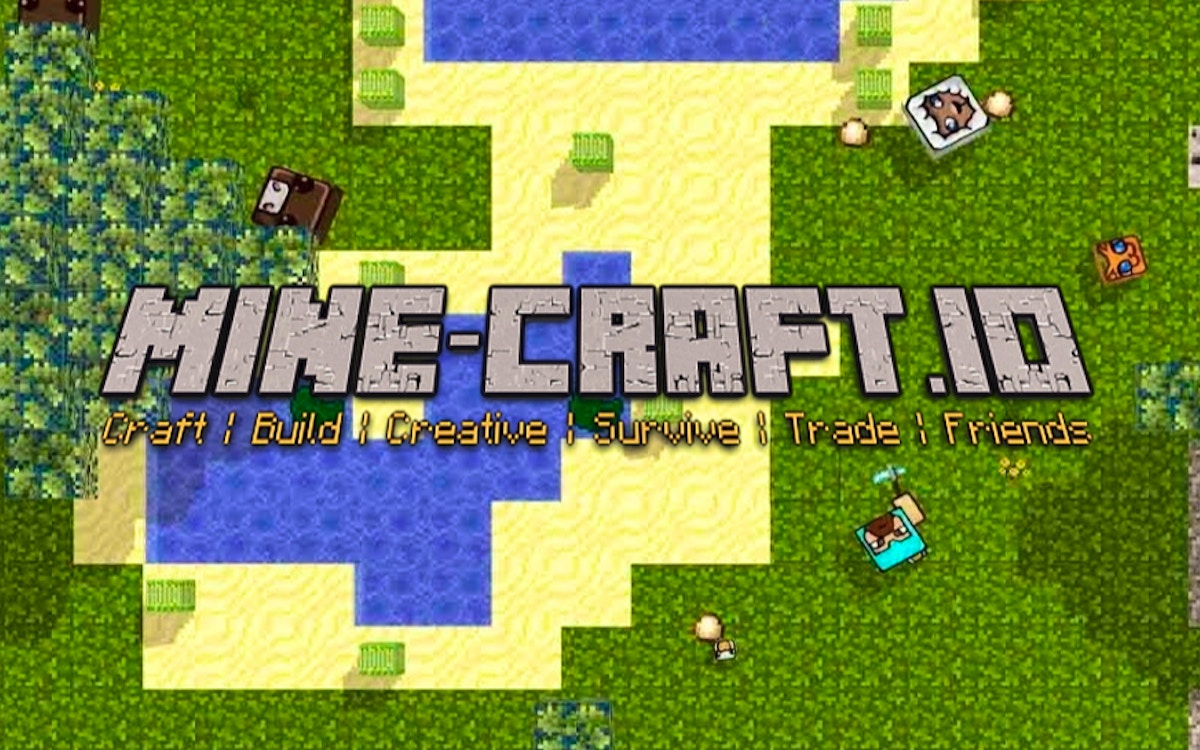 Mine-craft.io 🕹️ Jetzt spielen auf GamePix