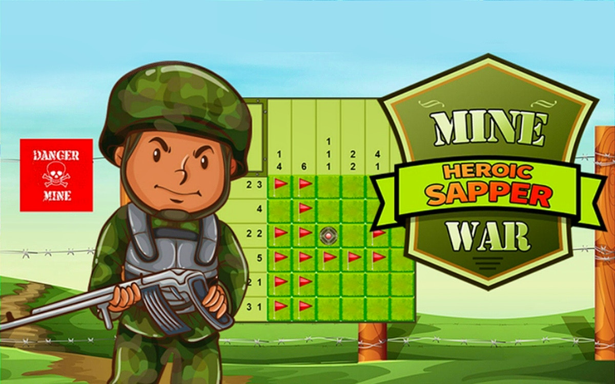 Mine War Heroic Sapper 🕹️ Play Now on GamePix