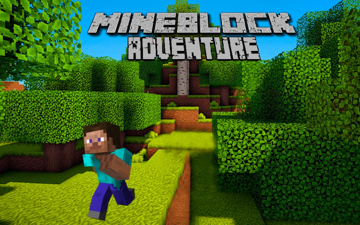 Mineblock Adventure 🕹️ Play Now on GamePix