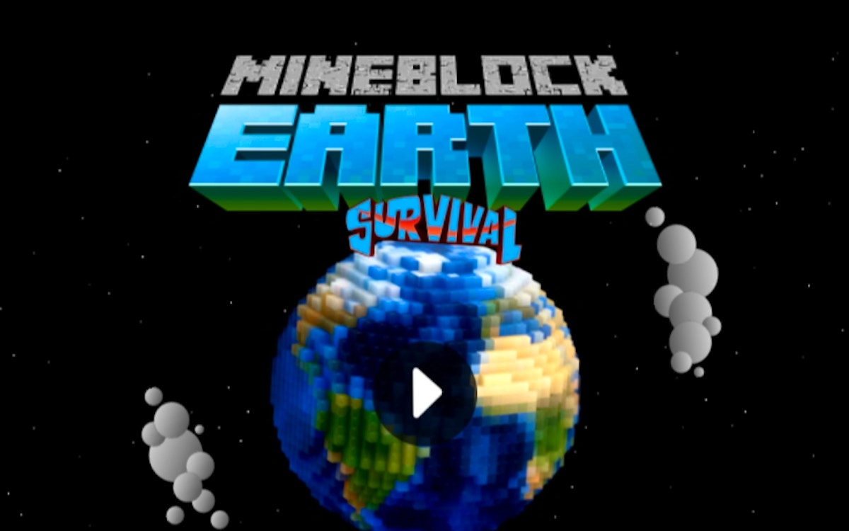 Mineblock Earth Survival 🕹️ Play Now on GamePix