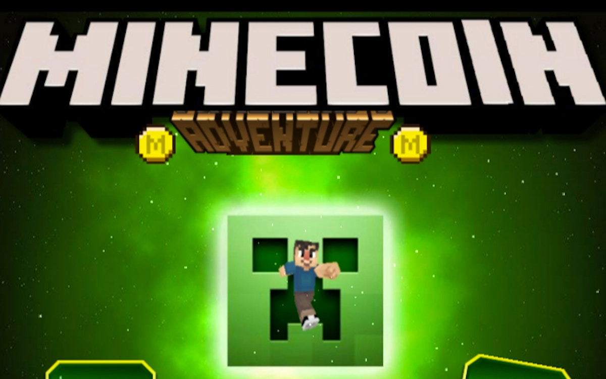 Minecoin Adventure 🕹️ Play Now on GamePix