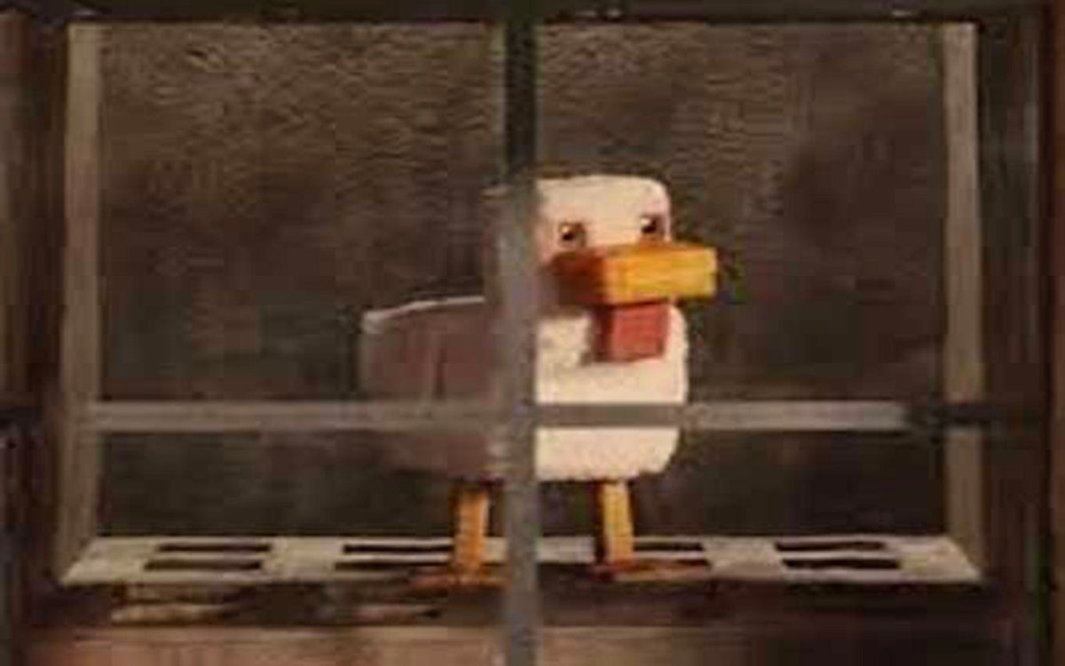 Minecraft Lava Chicken 2 🕹️ Play Now on GamePix