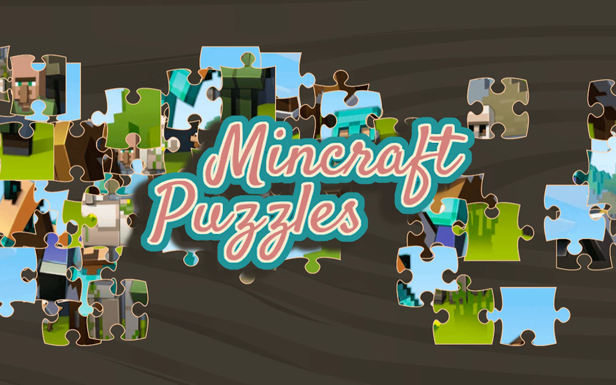 Mincraft Puzzles 🕹️ Play Now on GamePix