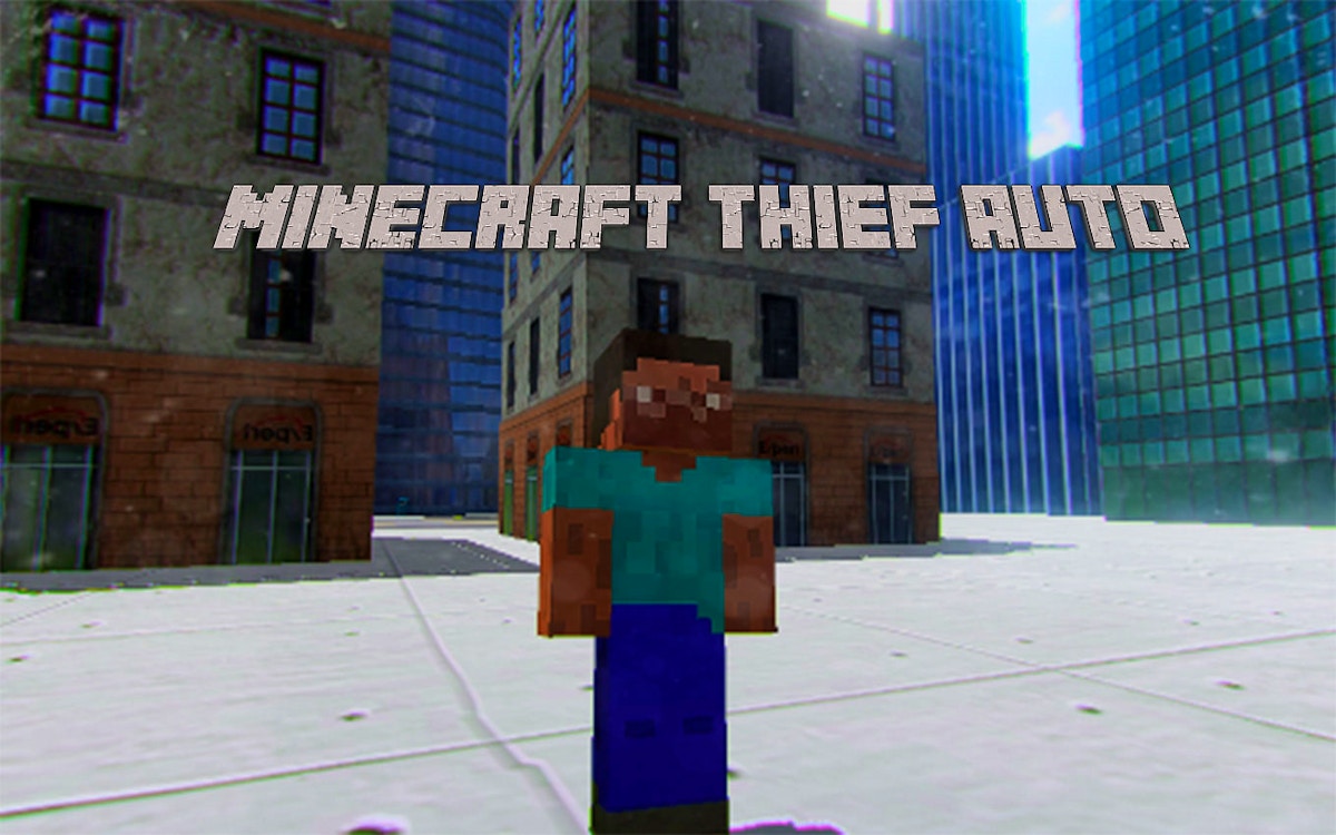 Minecraft Thief Auto 🕹️ Play Now on GamePix