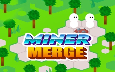 Miner Merge 🕹️ Play Now on GamePix