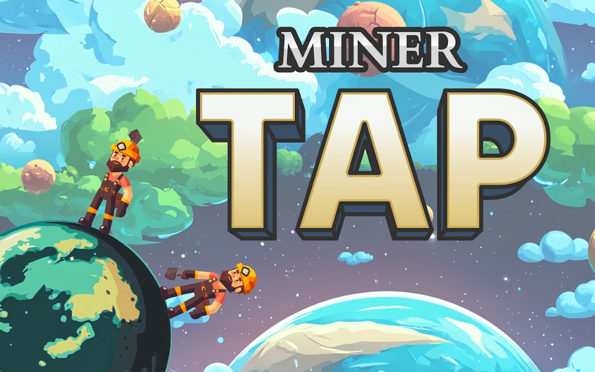 Miner Tap 🕹️ Play Now on GamePix
