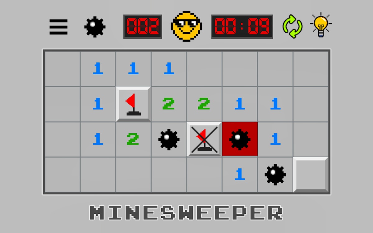 Minesweeper Classic 🕹️ Play Now on GamePix