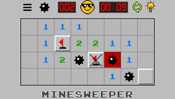 Minesweeper Classic 🕹️ Play Now on GamePix